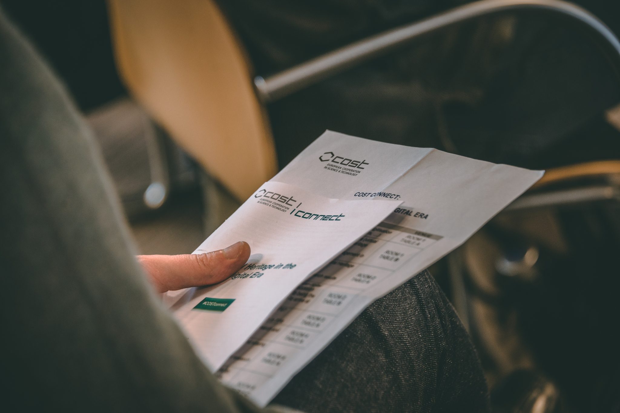 COST Connect - An Open Space for Researchers to Network