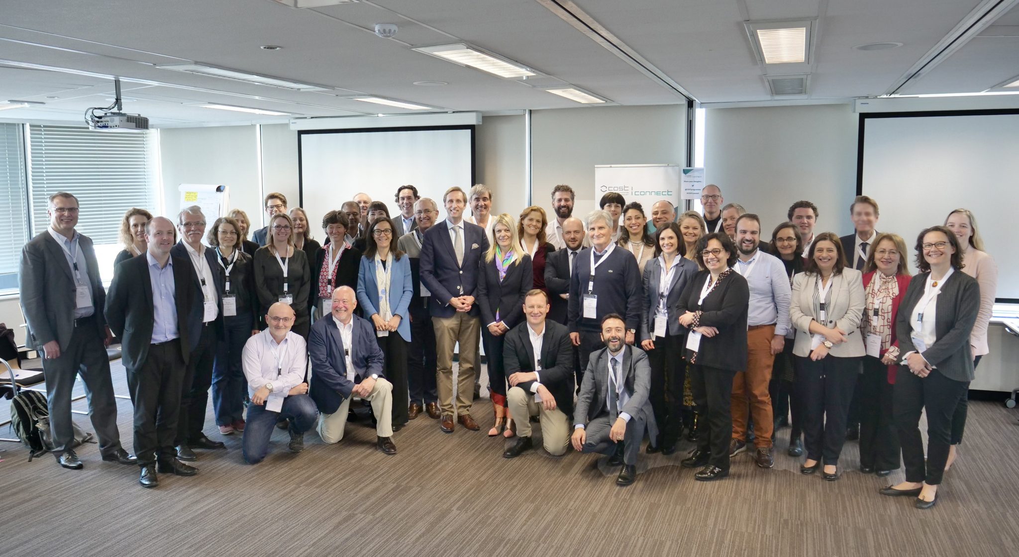 COST Connect - An Open Space for Researchers to Network