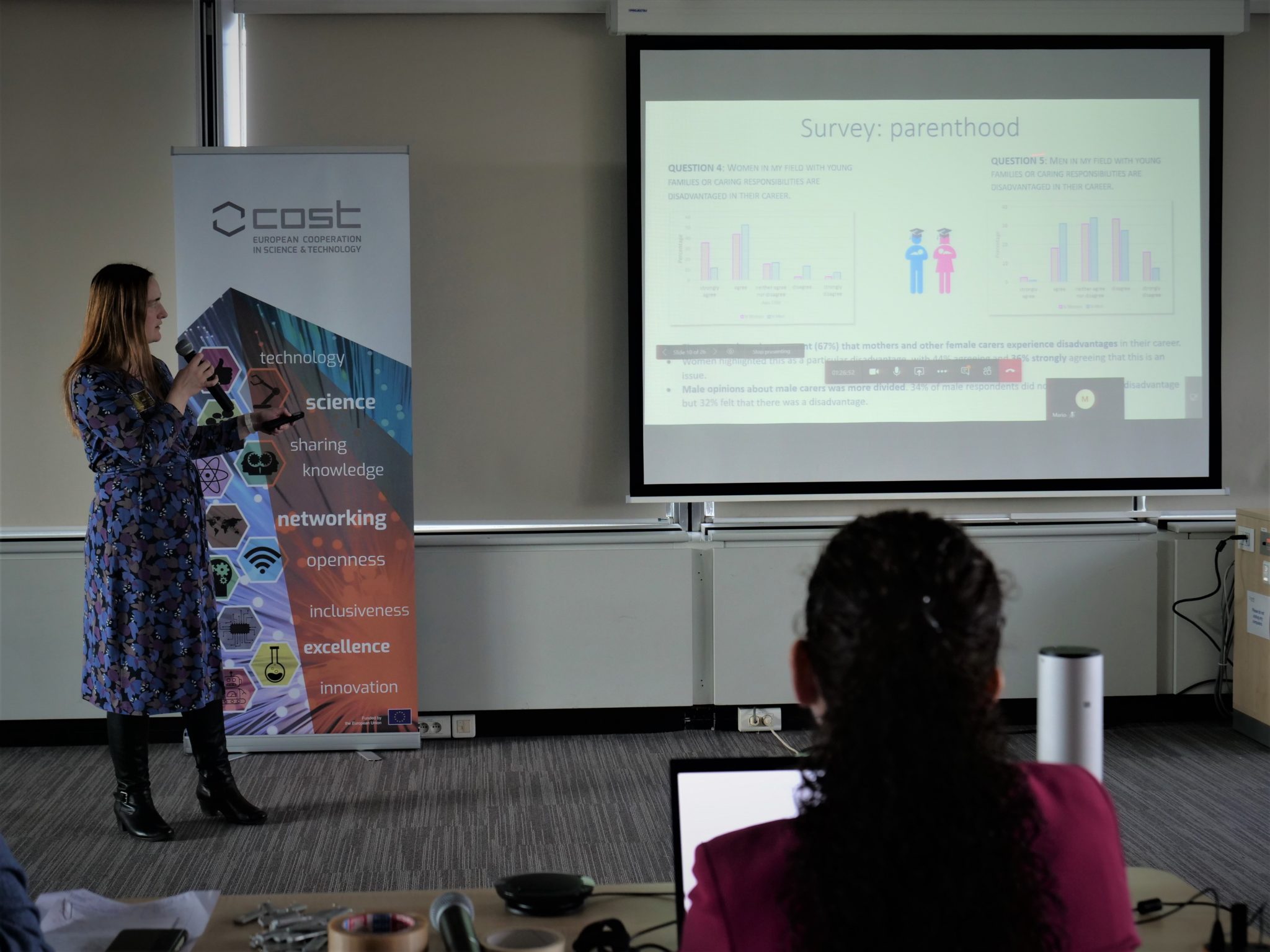 The challenges for women in quantum technologies - COST