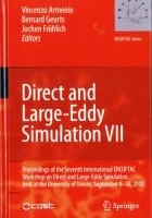 Direct and Large-Eddy Simulation VII - COST