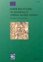 Paper Recycling: An introduction to Problems and their Solutions - COST