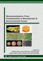 Biomineralization: From Fundamentals to Biomaterials & Environmental ...