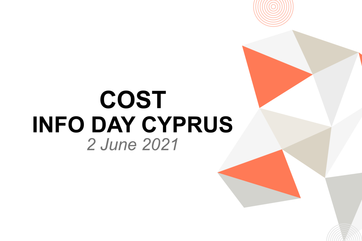 COST Online INFO DAY Dedicated on Cyprus - COST
