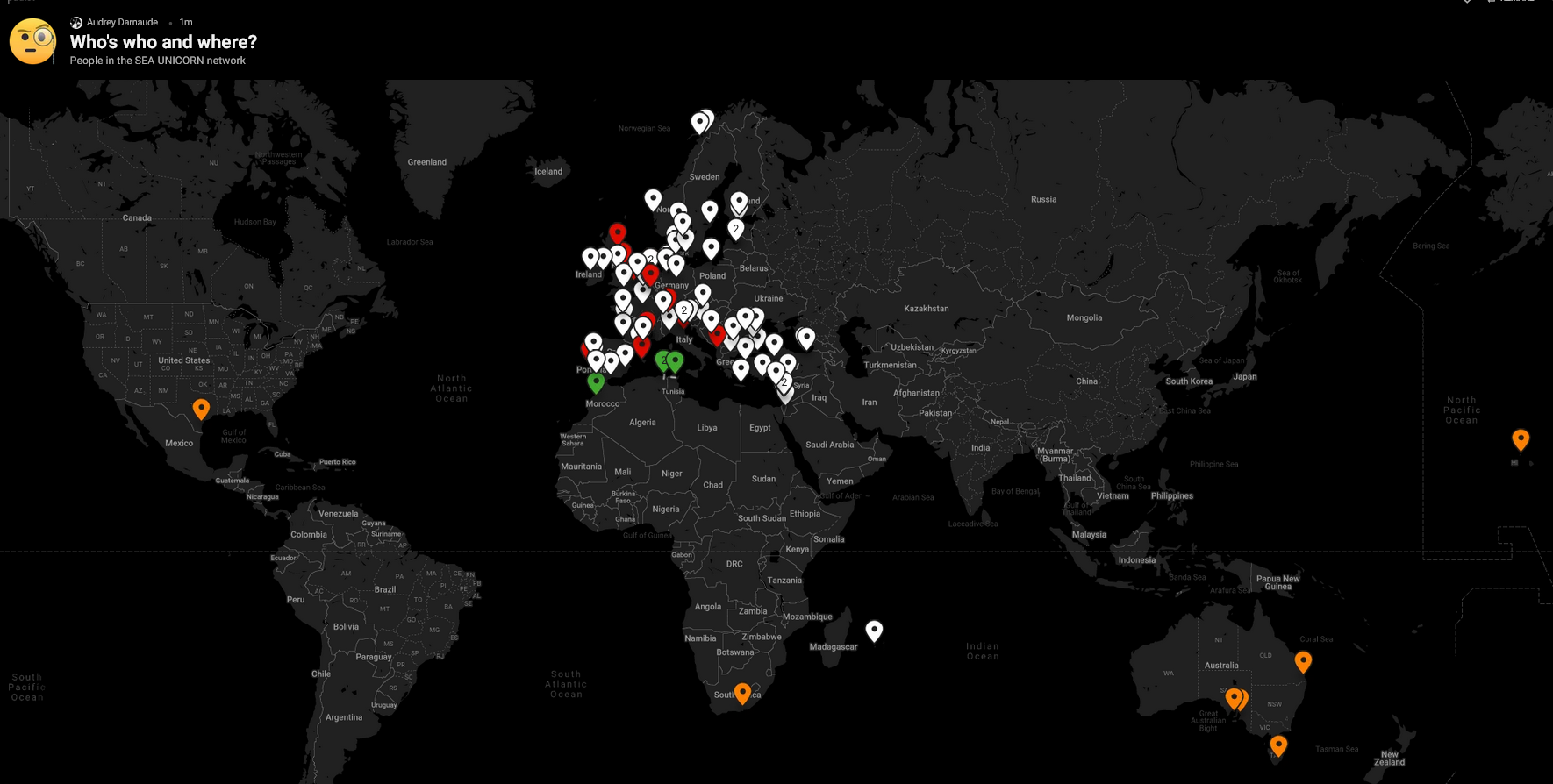 Advancing knowledge on marine connectivity is key to support transition ...