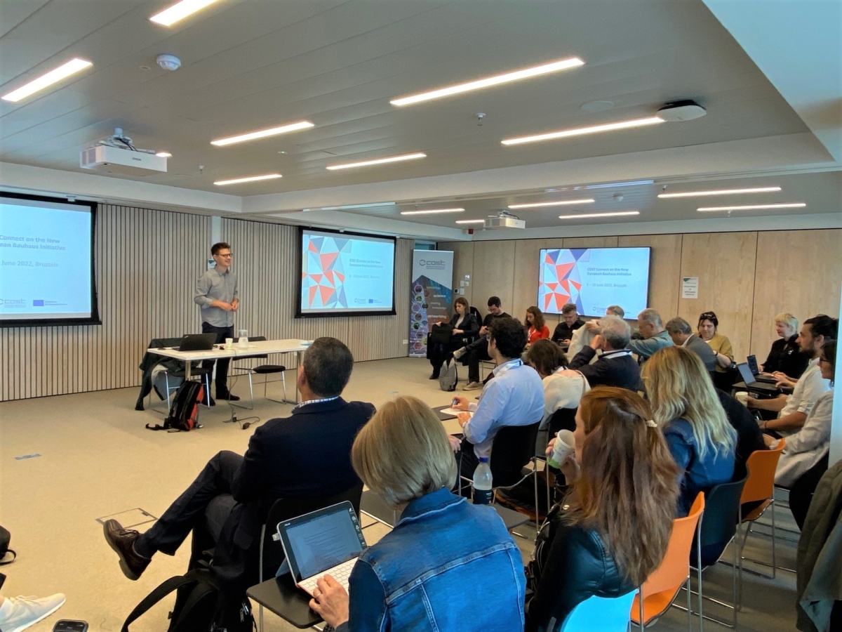 COST Connect - An Open Space for Researchers to Network