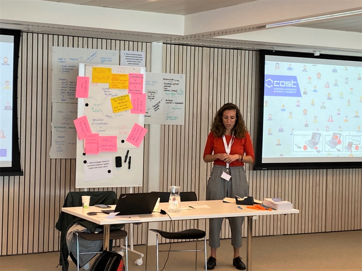 COST Connect - An Open Space for Researchers to Network