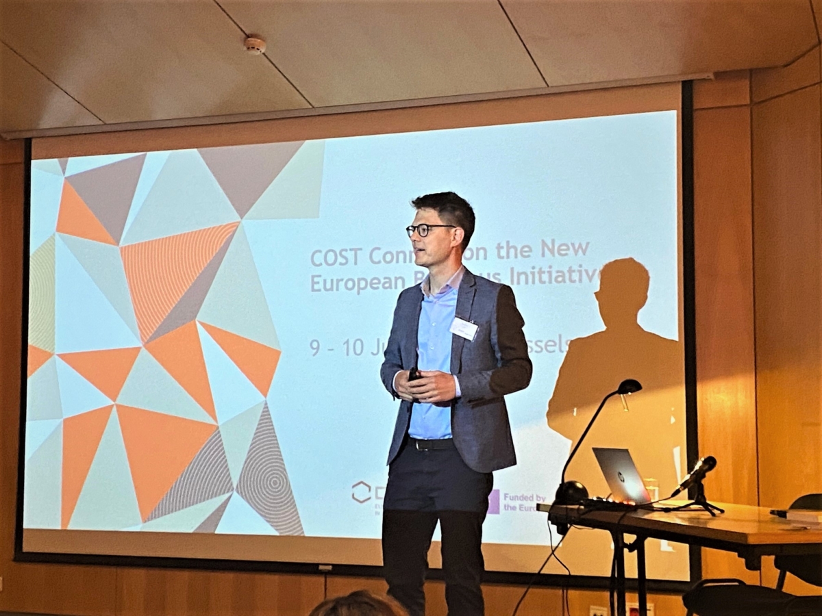 COST Connect - An Open Space for Researchers to Network