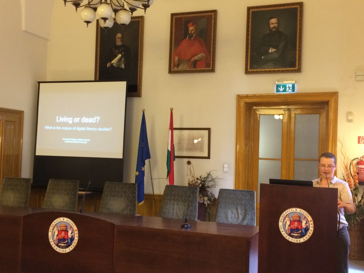 DISTANT-READING: changing how European literary history is written