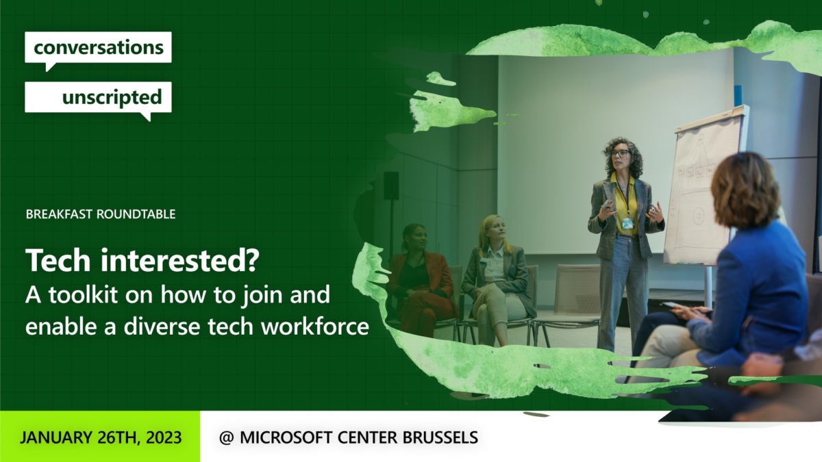 Tech interested? A toolkit on how to join and enable a diverse tech ...