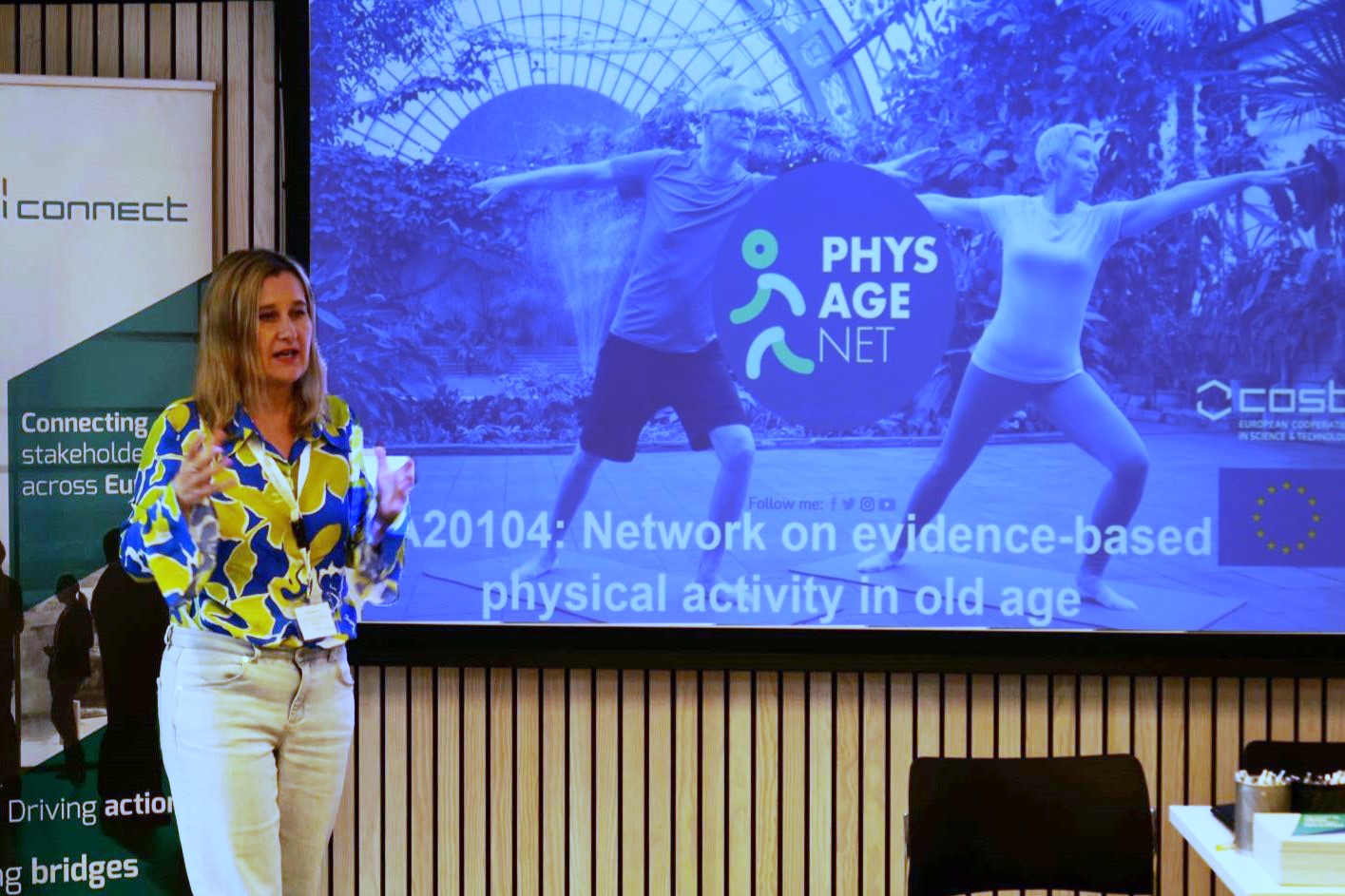 COST Connect - An Open Space for Researchers to Network