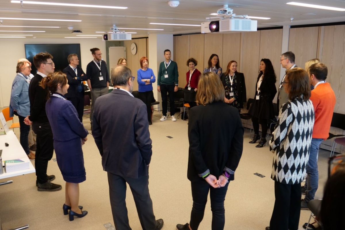 COST Connect - An Open Space for Researchers to Network