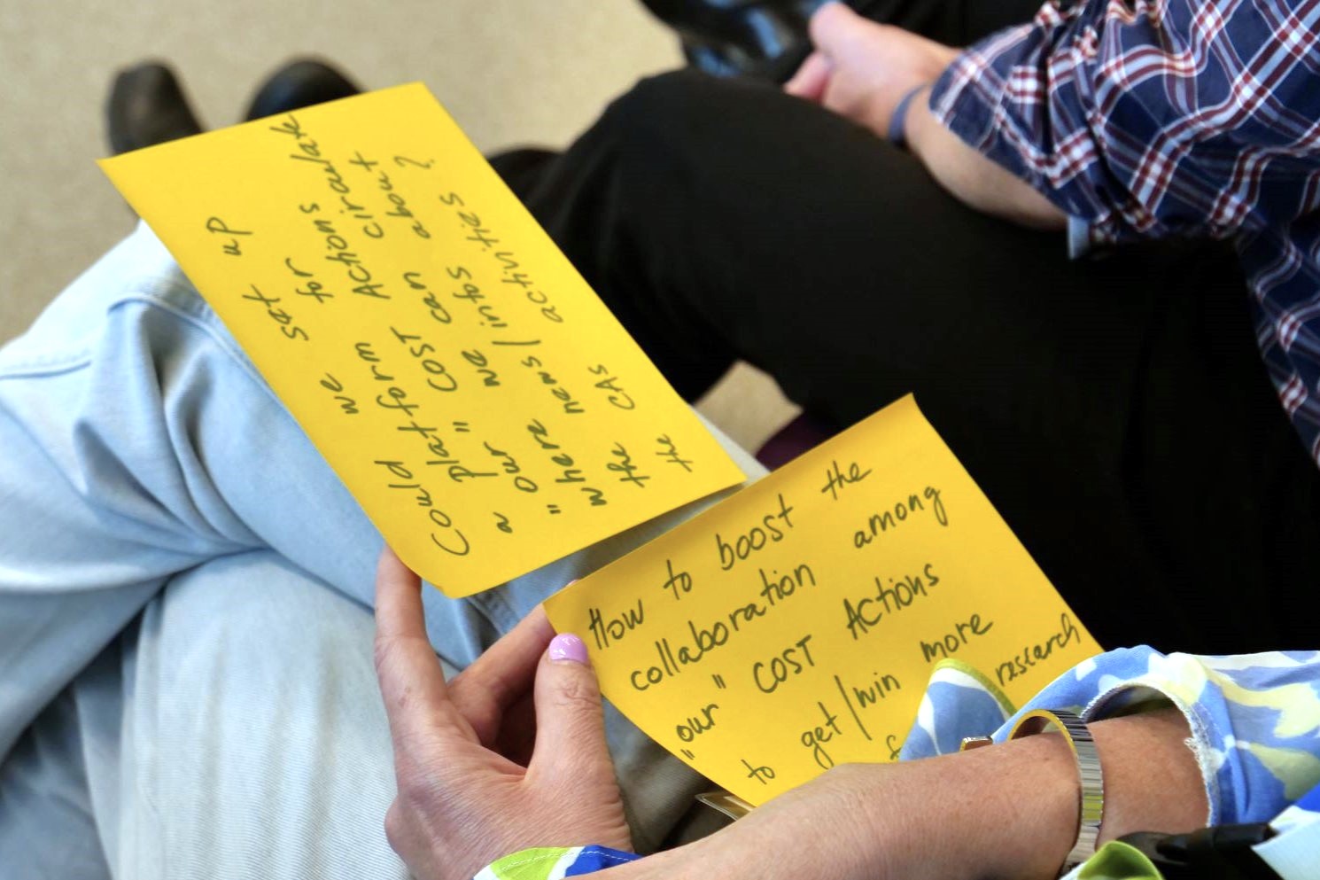 COST Connect - An Open Space for Researchers to Network