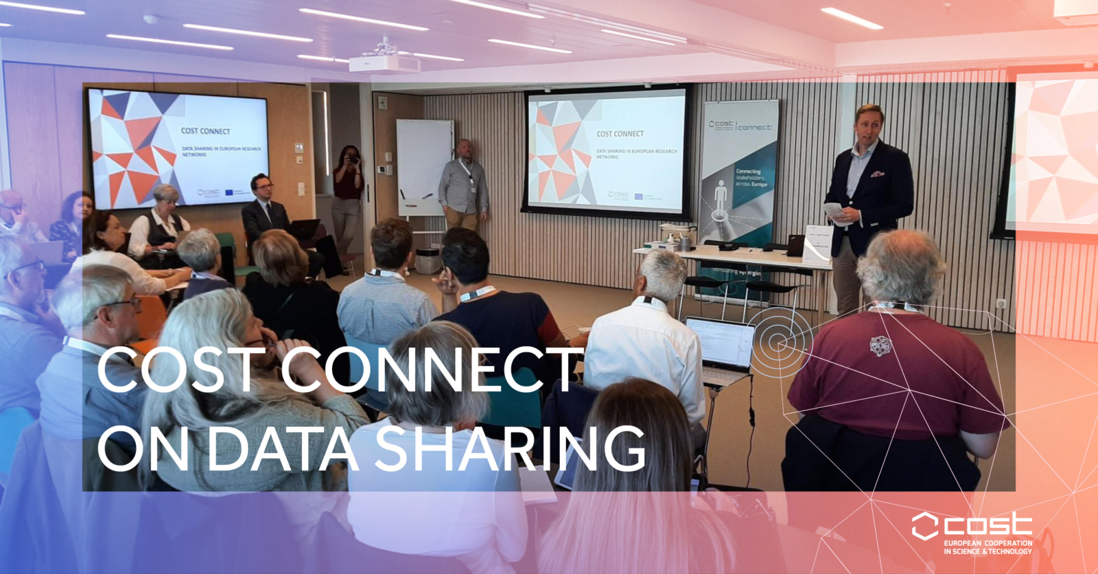 COST Connect on data sharing in European research networks