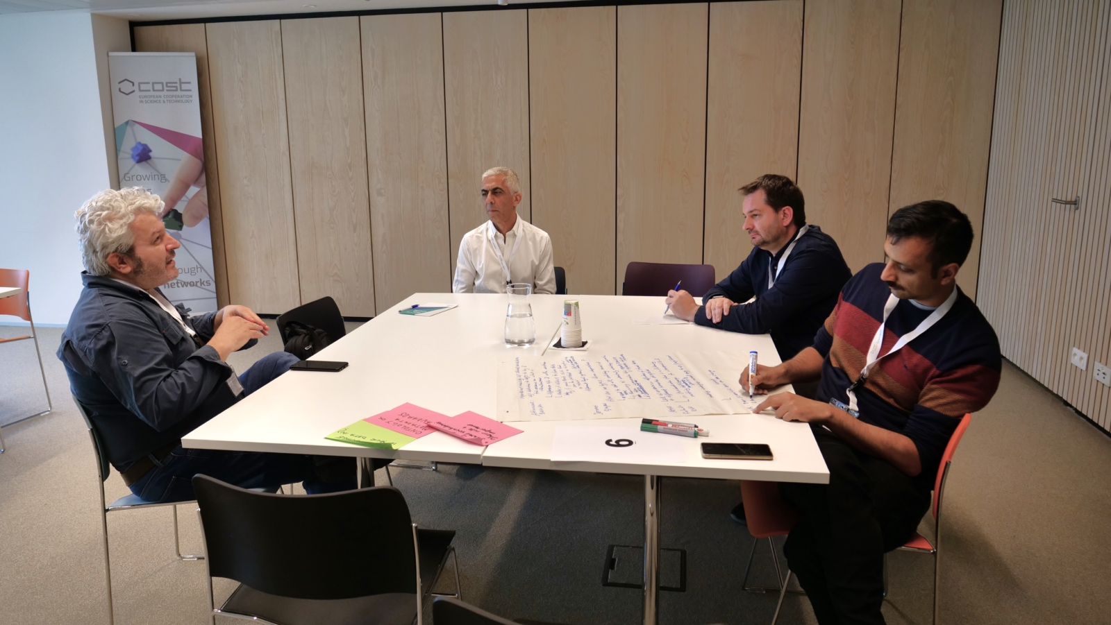 COST Connect - An Open Space for Researchers to Network