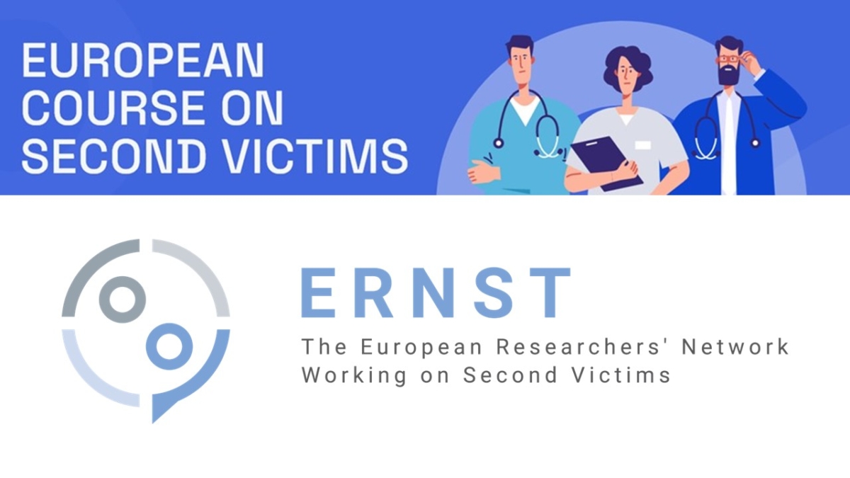 New European course on second victims with ERNST