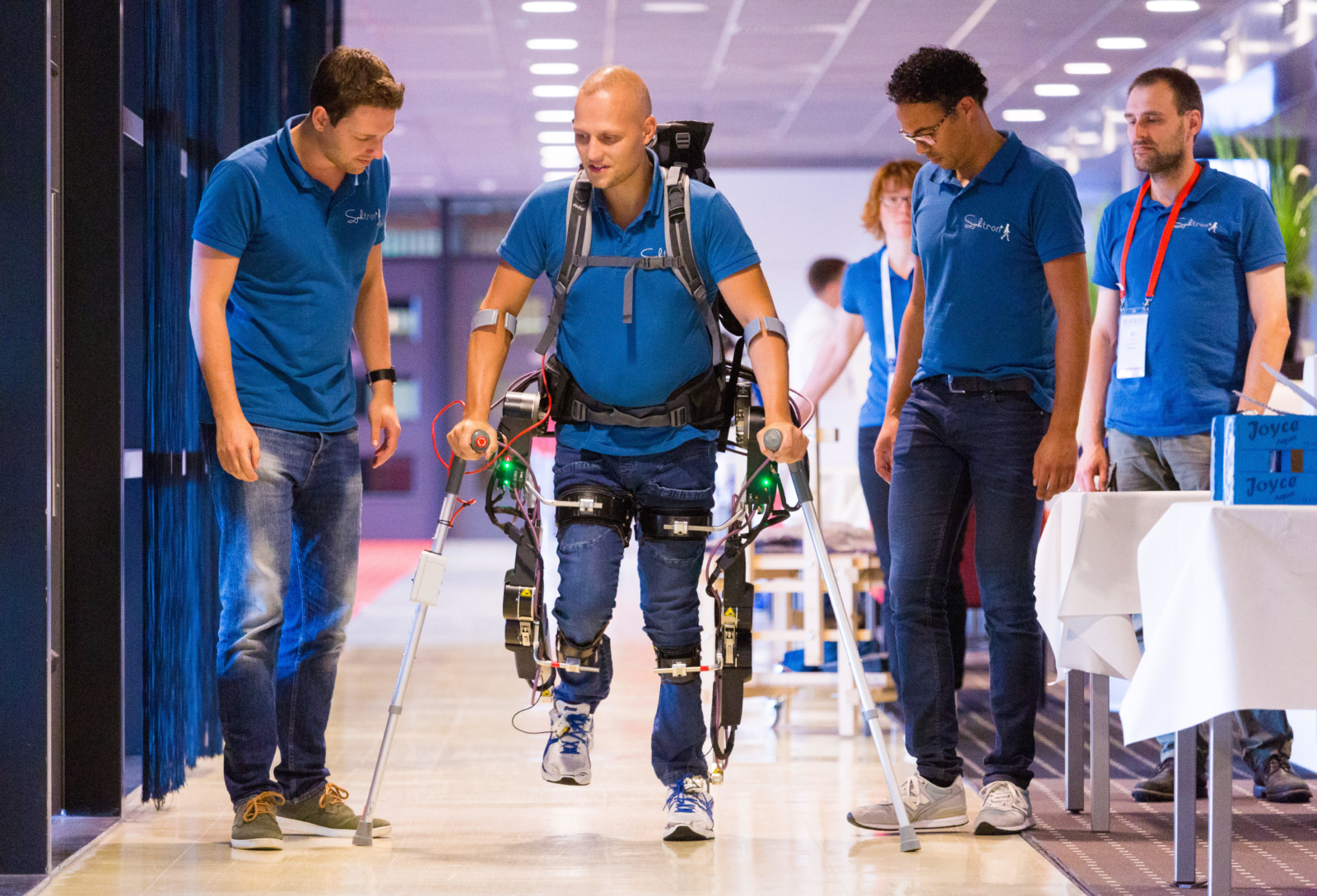 Wearable robotics boost interdisciplinary collaboration