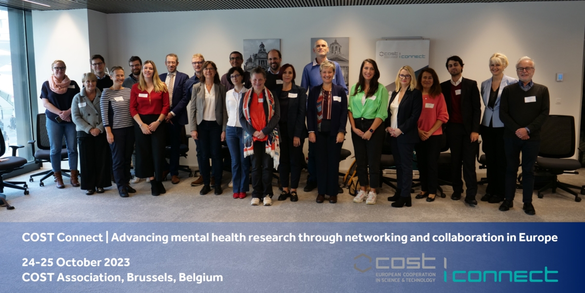 COST Connect on advancing mental health research