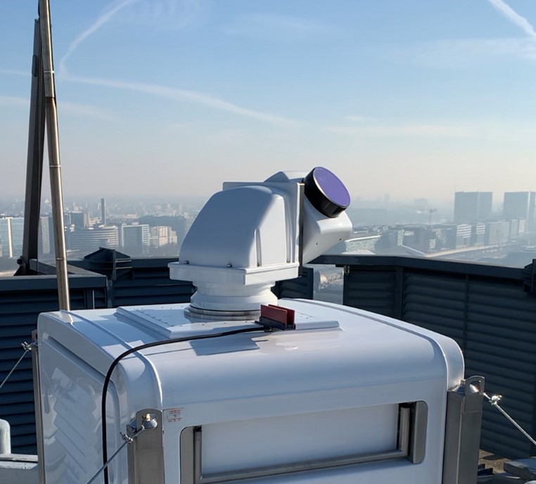 Profiling the atmospheric boundary layer with PROBE