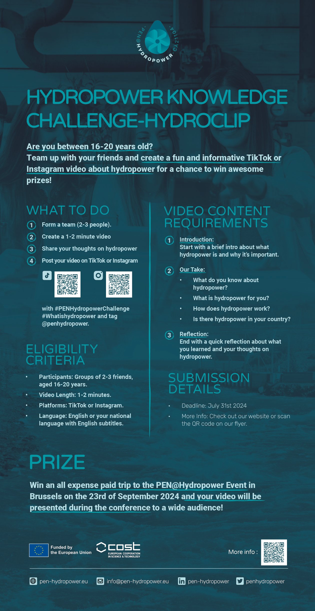 Join the HydroClip Knowledge Video Challenge - What do you know about ...