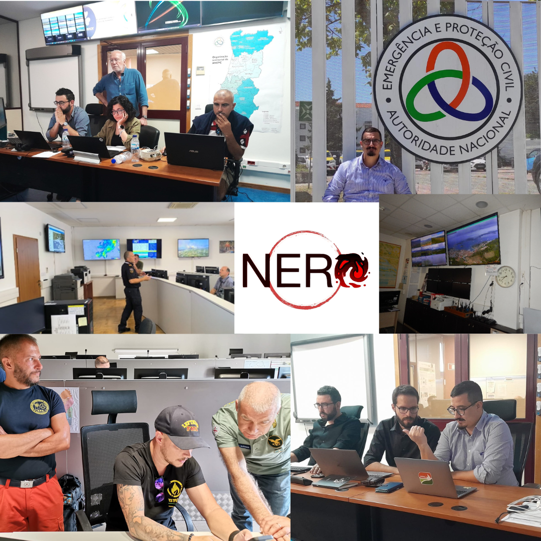 NERO, a new network on the science behind extreme wildfires