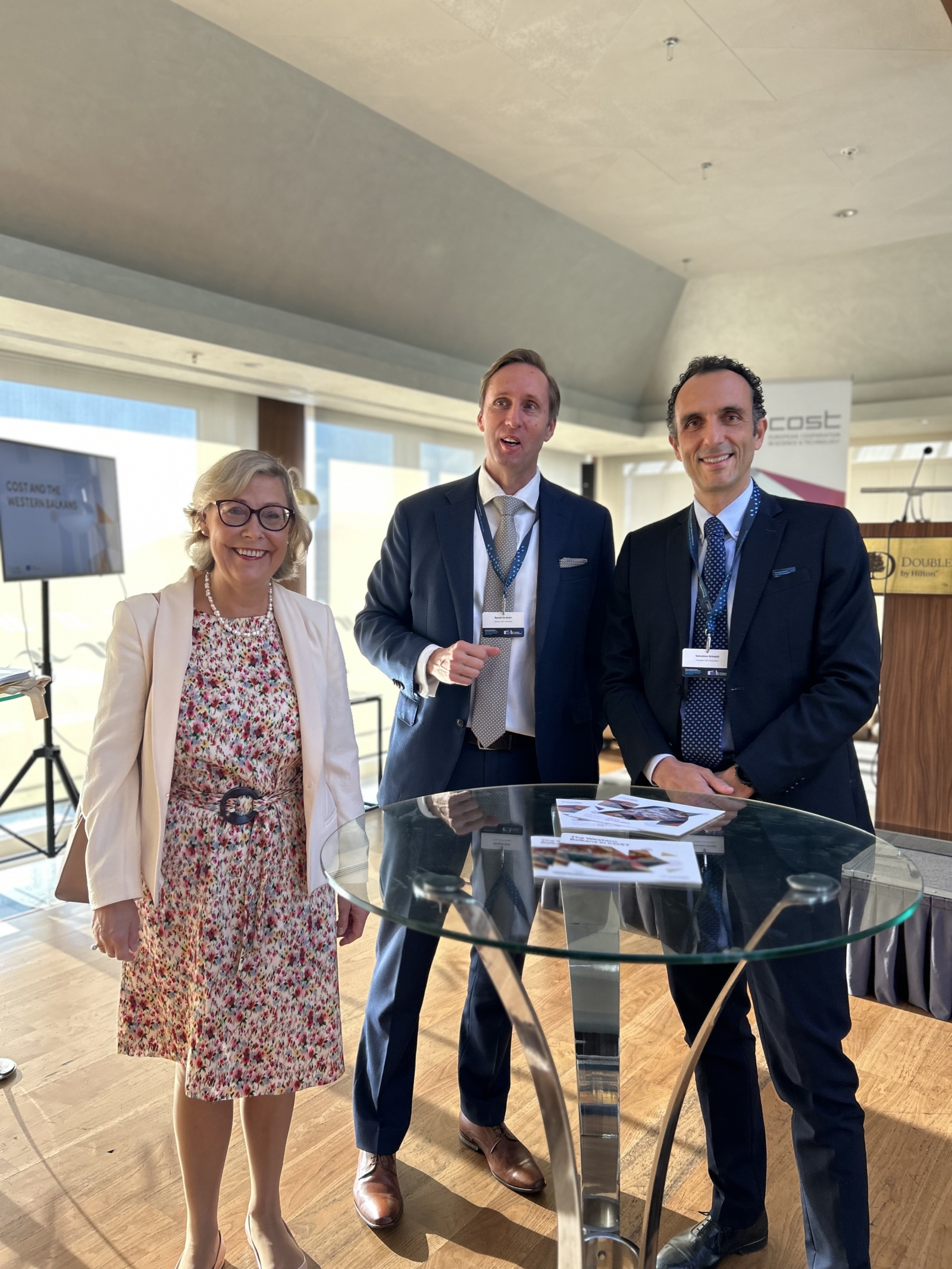 COST at the Western Balkans Ministerial Meeting