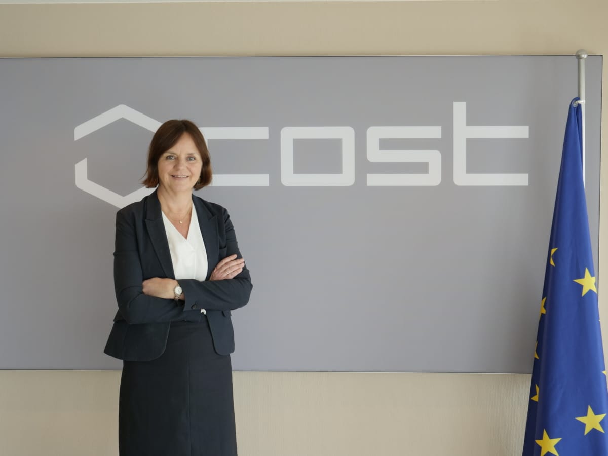 Meet the new President of the COST Association - Prof. Åse Gornitzka