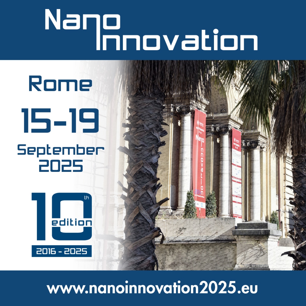 COST Actions at the NanoInnovation Conference in Rome