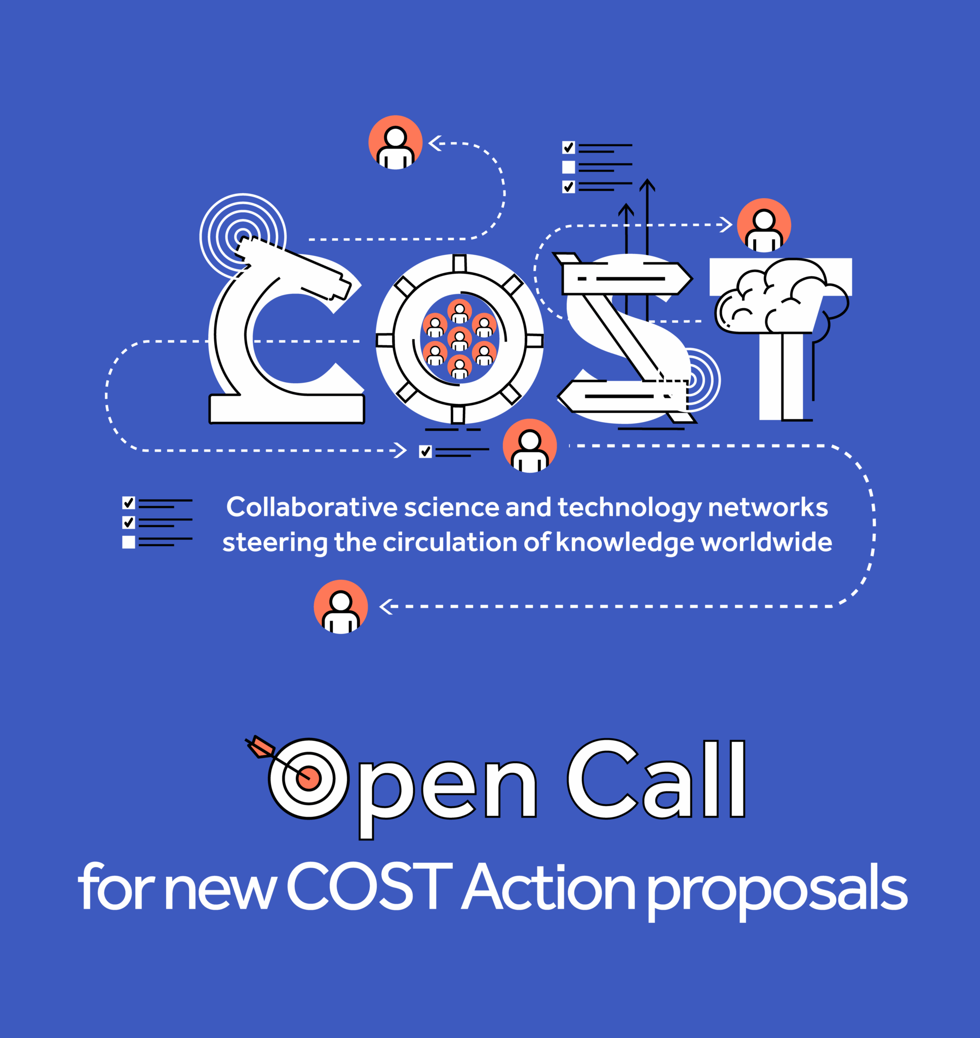 Open Call: A Simple One-Step Application Process | COST