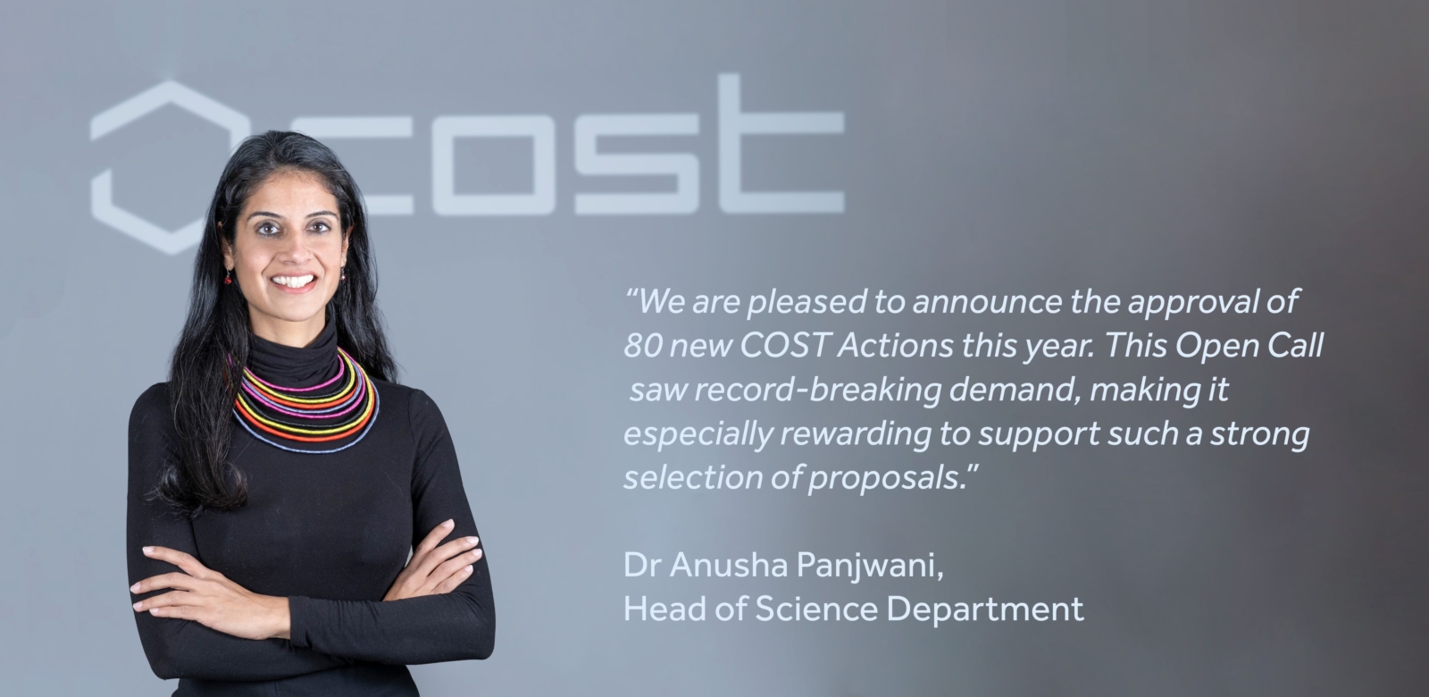 80 new COST Actions approved - COST